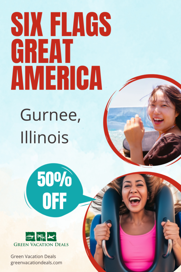 Six Flags Chicago Promo Code | Green Vacation Deals