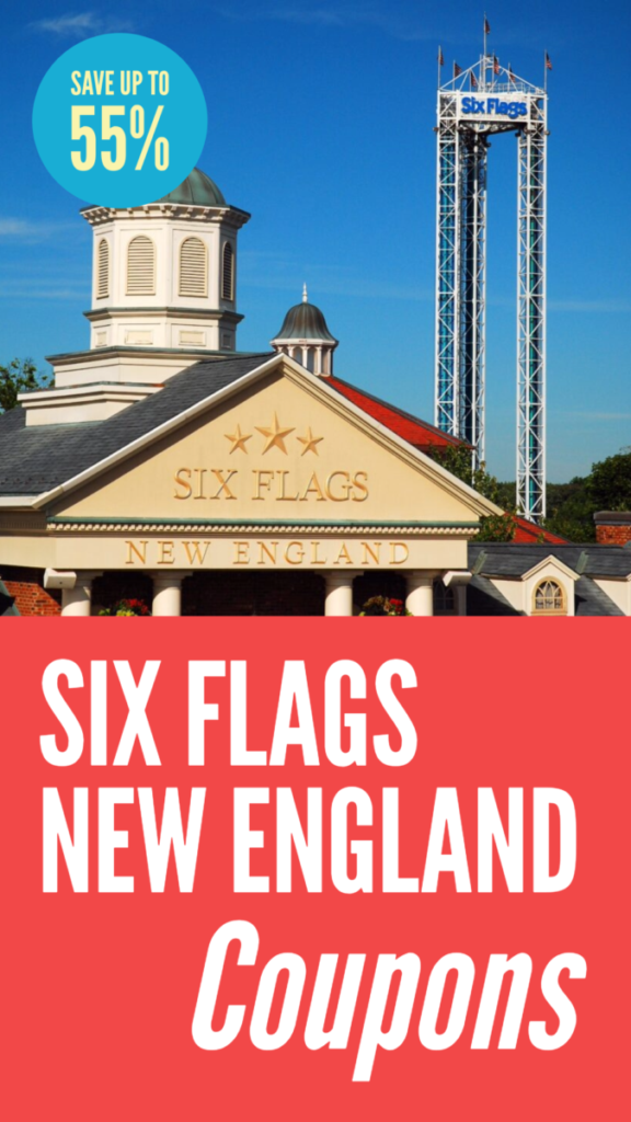 Six Flags New England Coupons | Green Vacation Deals