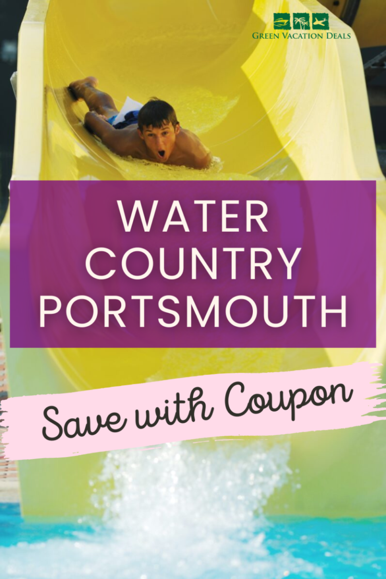 Water Country Portsmouth Coupon | Green Vacation Deals