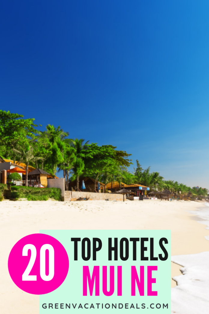 Best 20 Mui Ne Vietnam Hotels | Green Vacation Deals