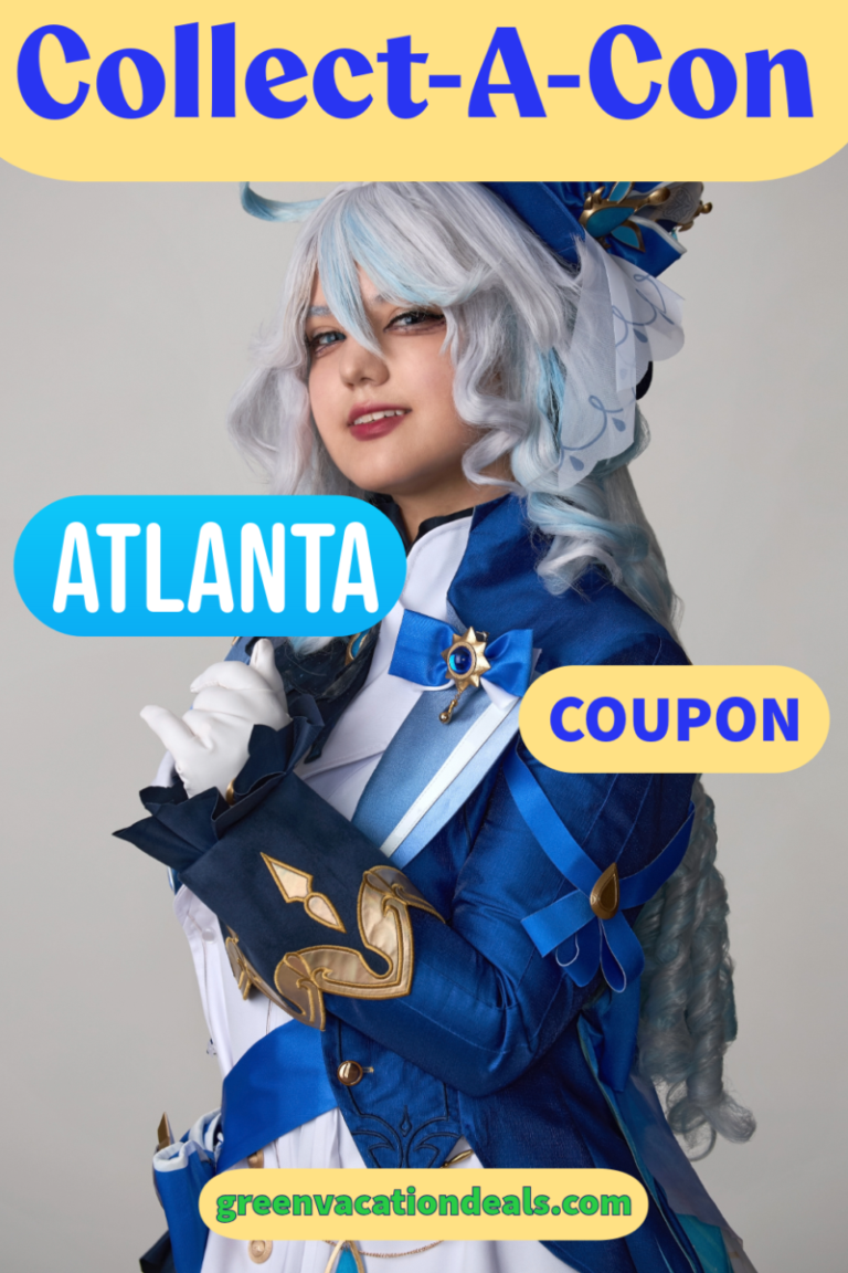 Coupon For Collect-A-Con In Atlanta | Green Vacation Deals