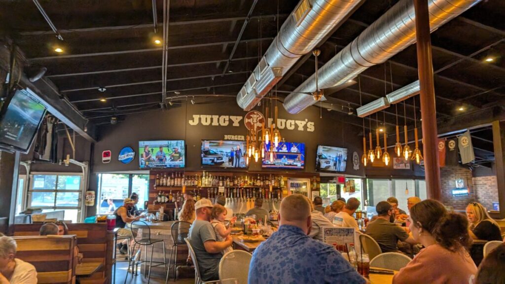 Juicy Lucy Asheville NC Review: What We Loved (And One Thing We Hated ...