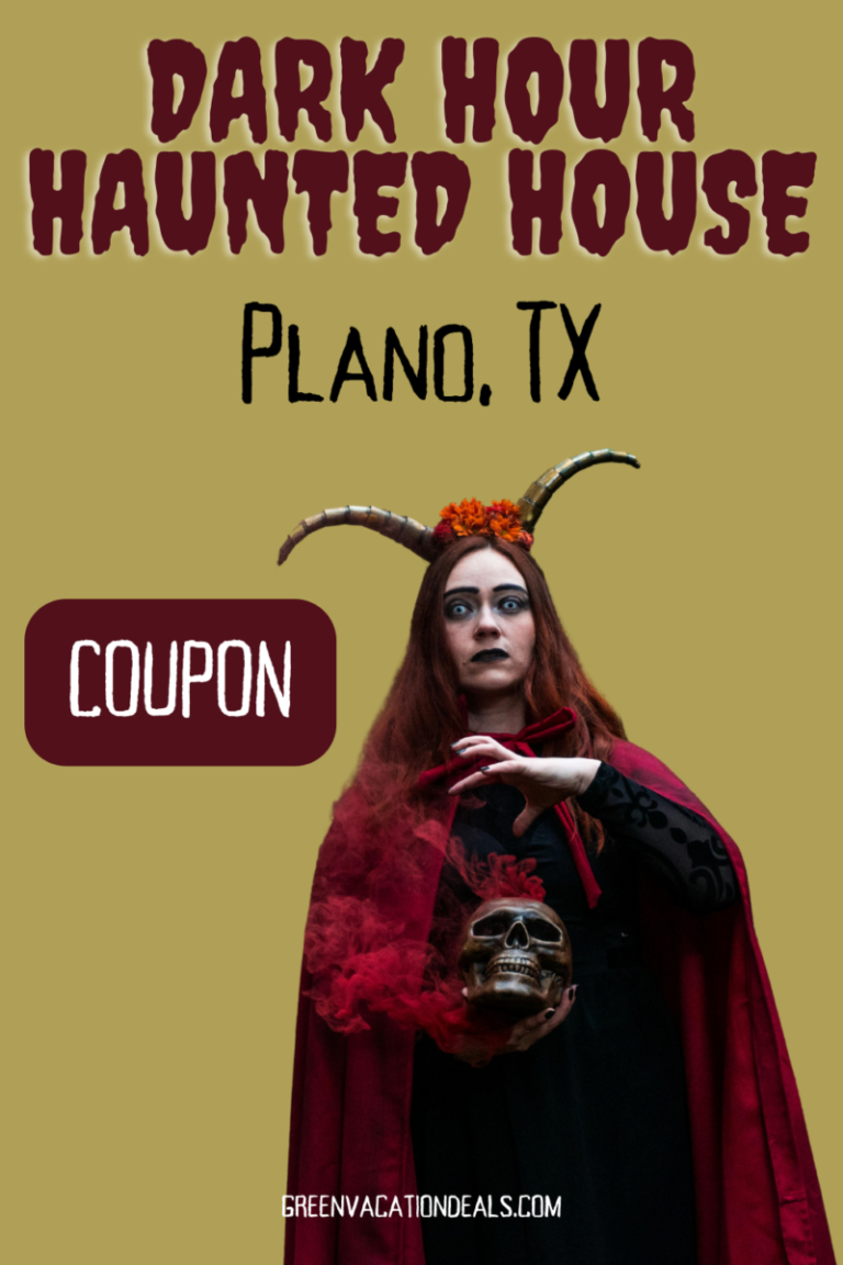 Coupon For Dark Hour Haunted House In Plano, Texas | Green Vacation Deals