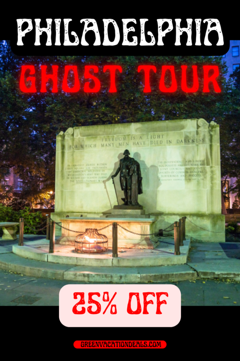 Coupon For The Phantom Penance Of Philadelphia Ghost Tour | Green ...
