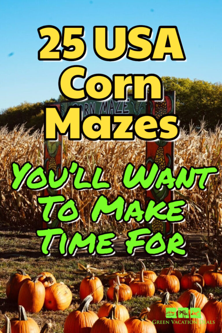 25 Corn Mazes in the US You’ll Want To Make Time For | Green Vacation Deals