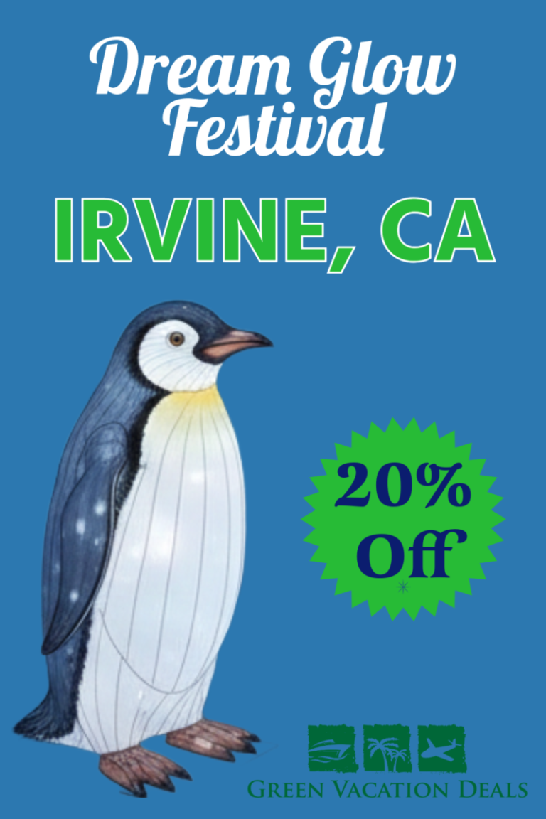 Dream Glow Festival Irvine Promo Code | Green Vacation Deals