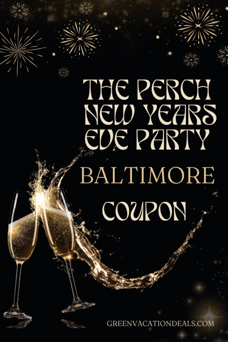 Early Bird Ticket For The Perch New Year’s Eve Party In Baltimore ...
