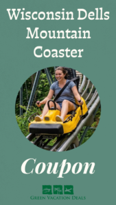 Wisconsin Dells Mountain Coaster Coupon Code | Green Vacation Deals