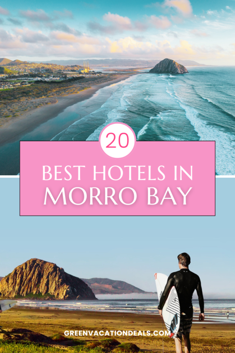 Top 20 Morro Bay Hotels | Green Vacation Deals