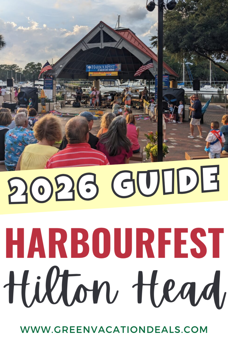 HarbourFest 2026 Guide Hilton Head | Green Vacation Deals